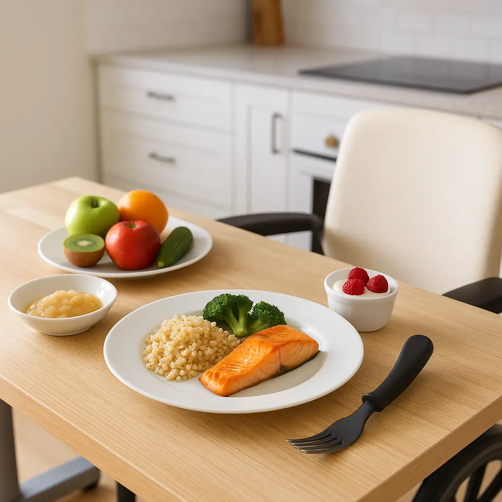 Manger sain après 60 ans | HOPMOOV